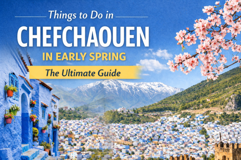 Morocco in April: Weather, Tips, and Best Places to Visit